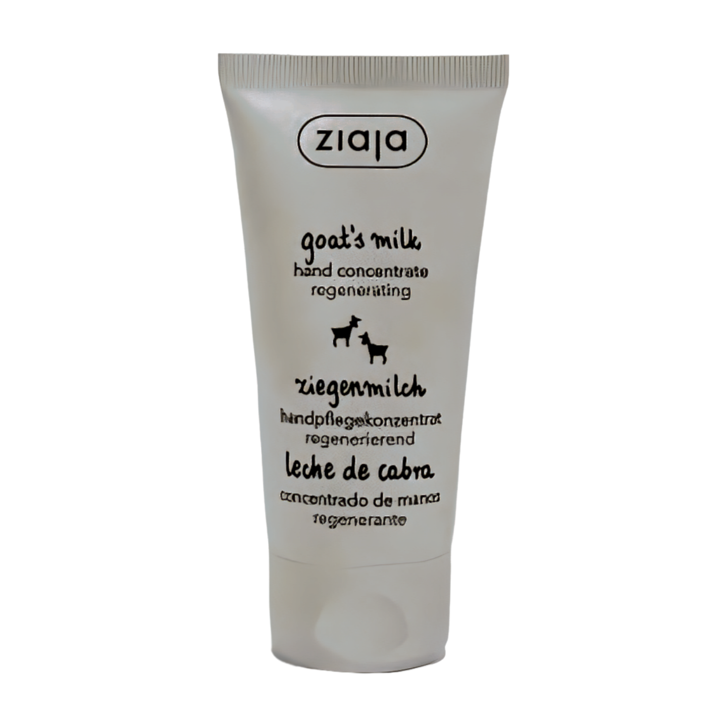 Crema de Manos Concentrada Leche de Cabra - Ziaja - Mariquillarte